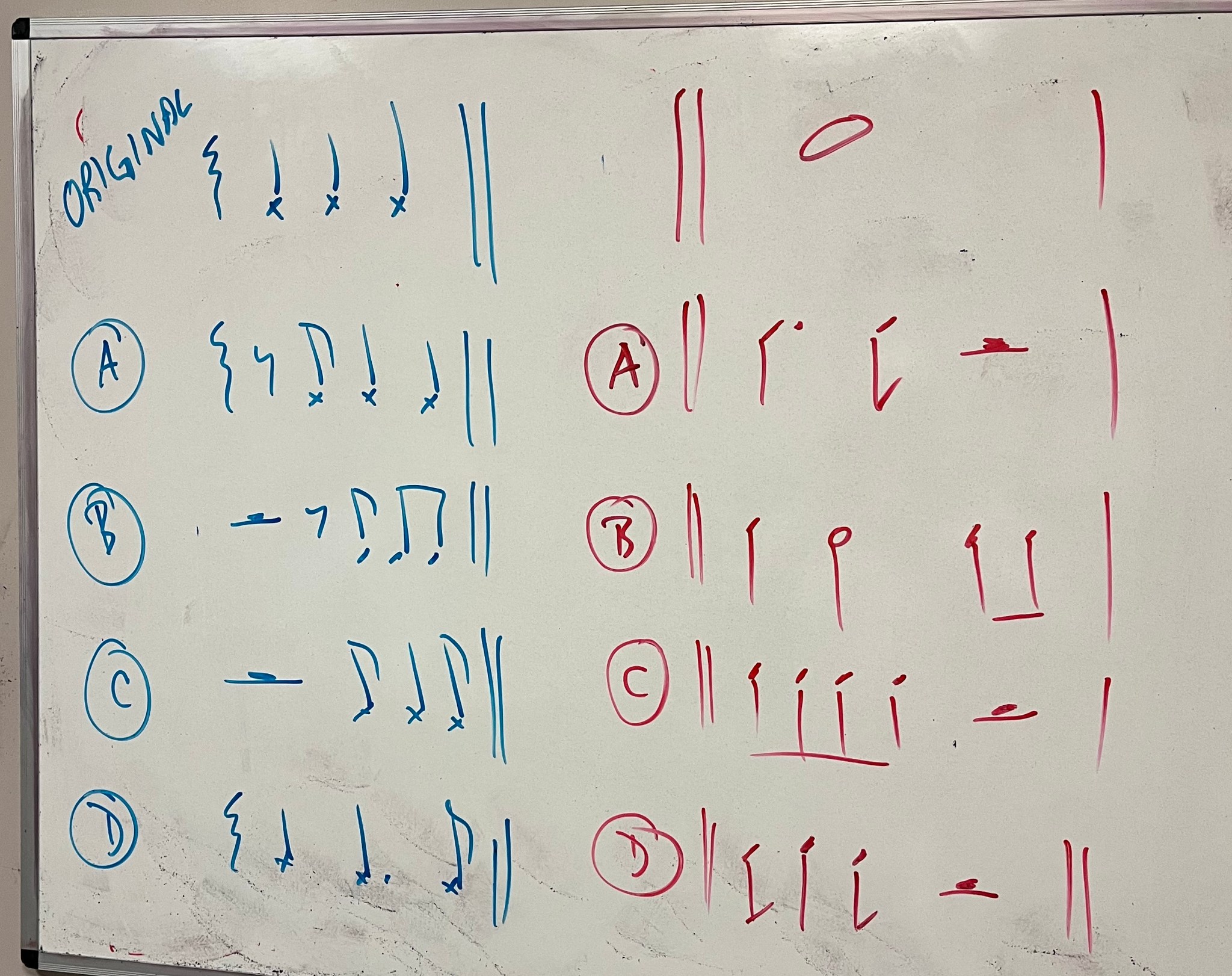 Getting Started With Rhythmic Variations On Melodies – Low Eh!